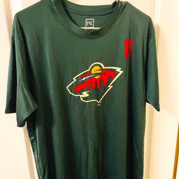 Pro Edge | Shirts | Minnesota Wild Zach Parise Mens Pro Edge L Short ...